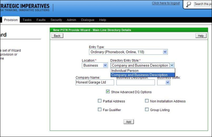 Strategic Imperatives Elevate Portal - Handbook